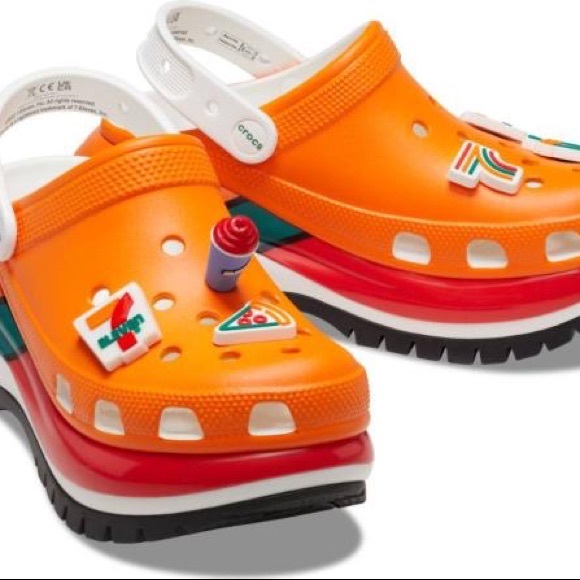 CROCS | Shoes | 7eleven X Crocs Us Mega Crush | Poshmark
